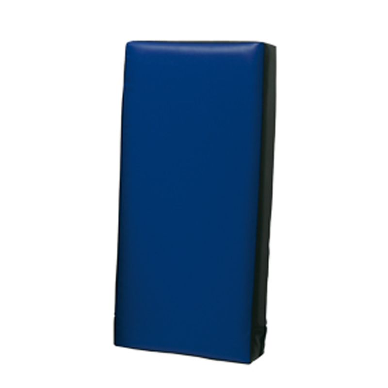 Sportief Trap/stootkussen 75 x 35 x 15 cm met Verzwaarde Vulling Blauw ...