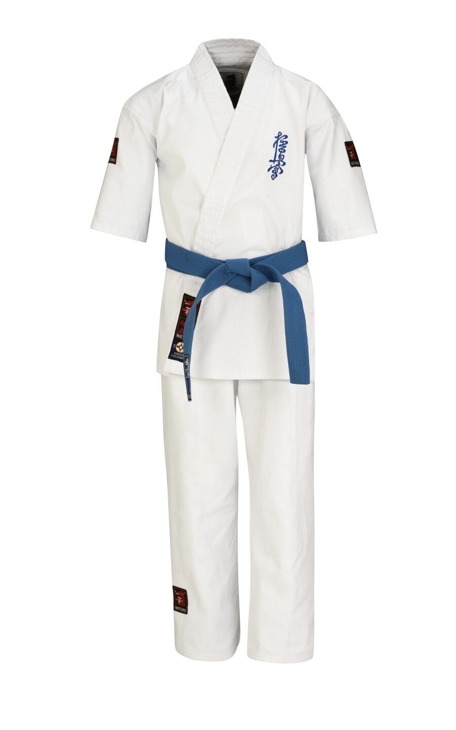 Matsuru Karatepak Kyokushinkai Kids 0125 - Wit - Vechtsportonline.nl