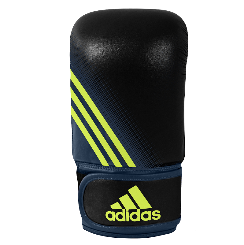 adidas Speed 300 Bokszakhandschoenen Zwart/Geel - Vechtsportonline.nl