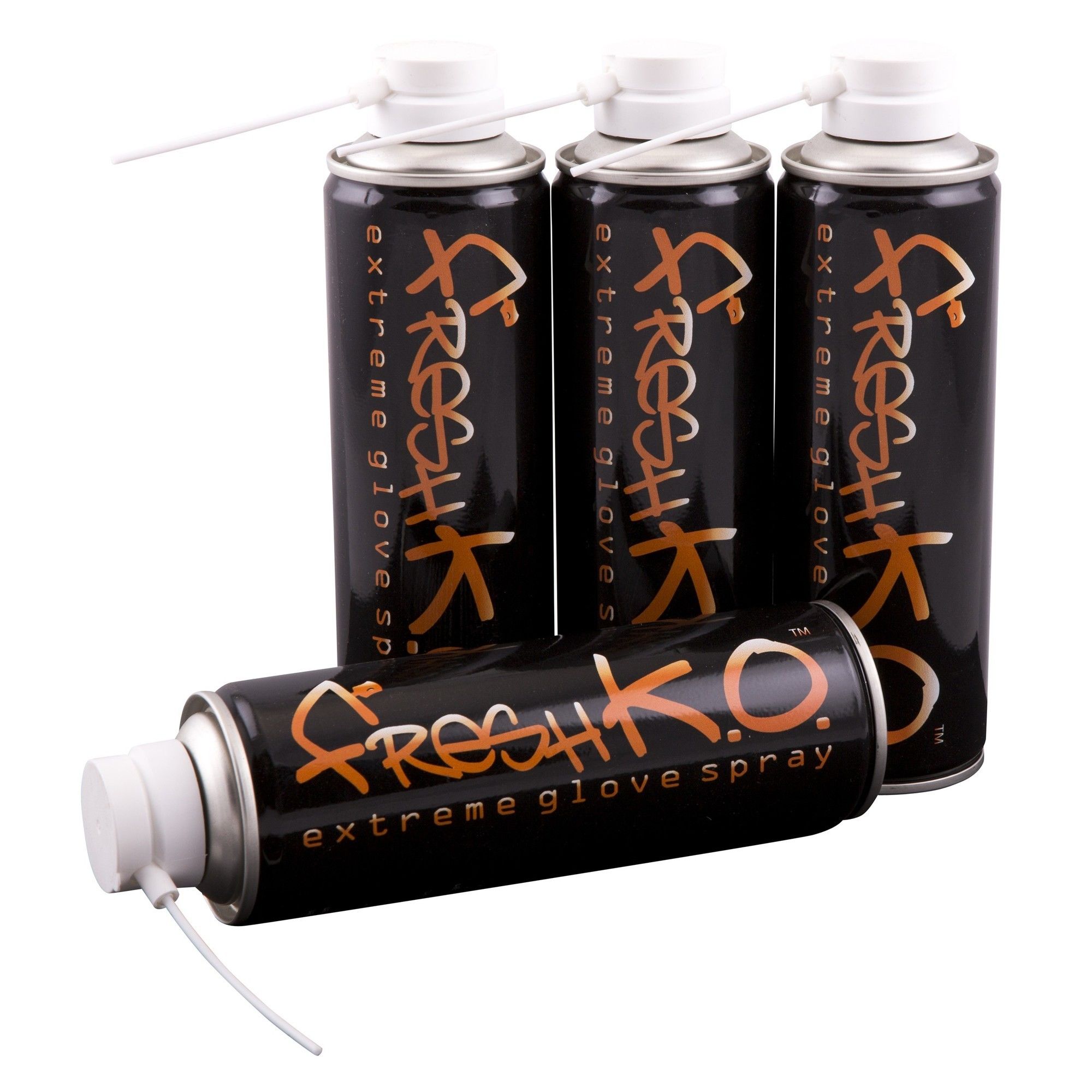 Fresh KO Kickbokshandschoen Spray - Vechtsportonline.nl