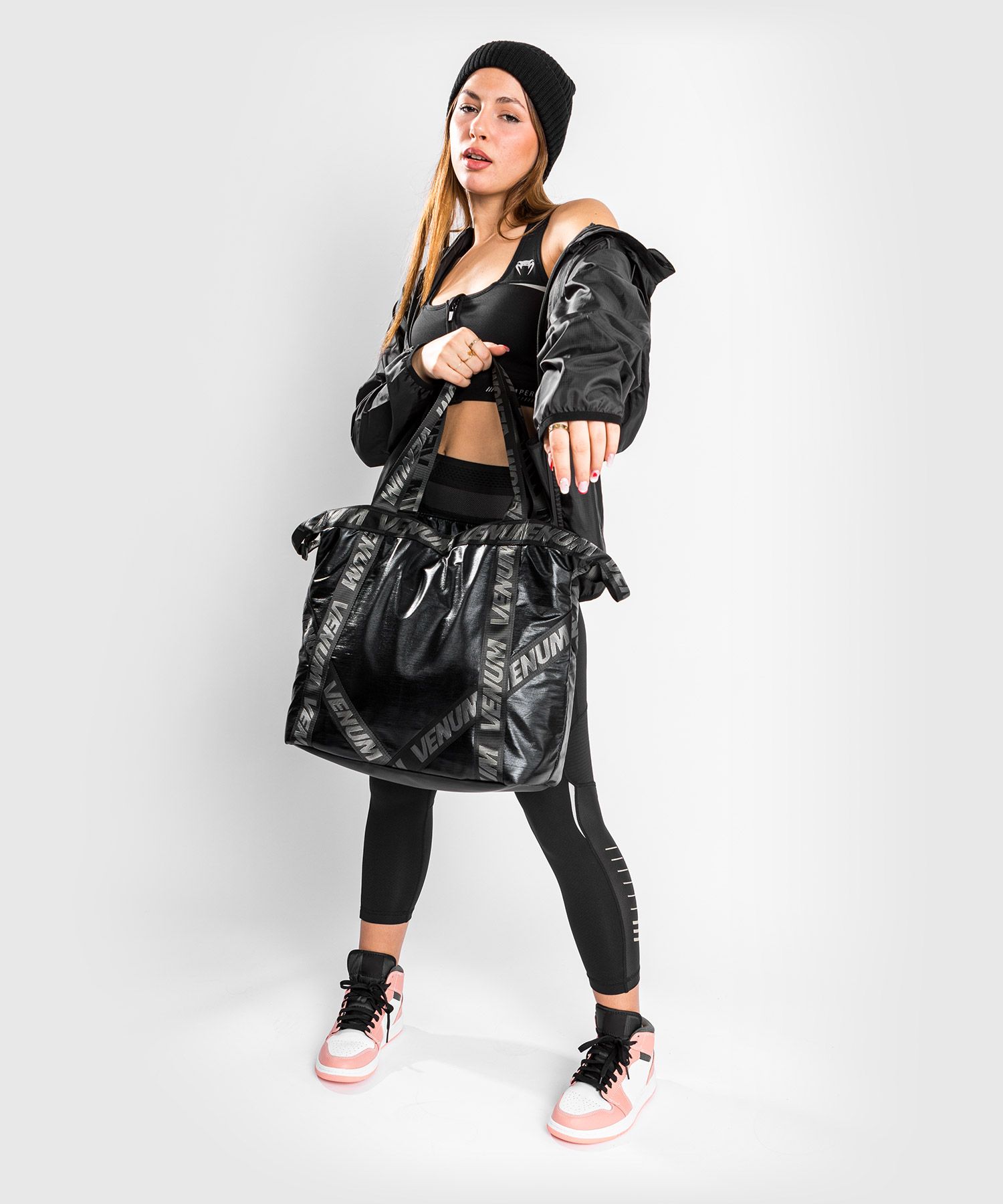 Venum Team Tote Bag - Black - Vechtsportonline.nl