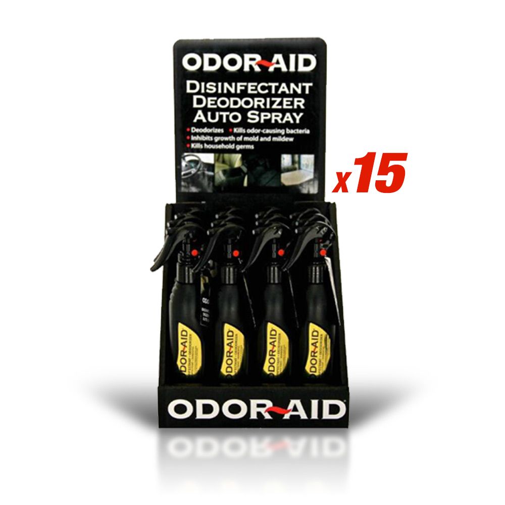 15 Odor Aid Sprays - Vechtsportonline.nl