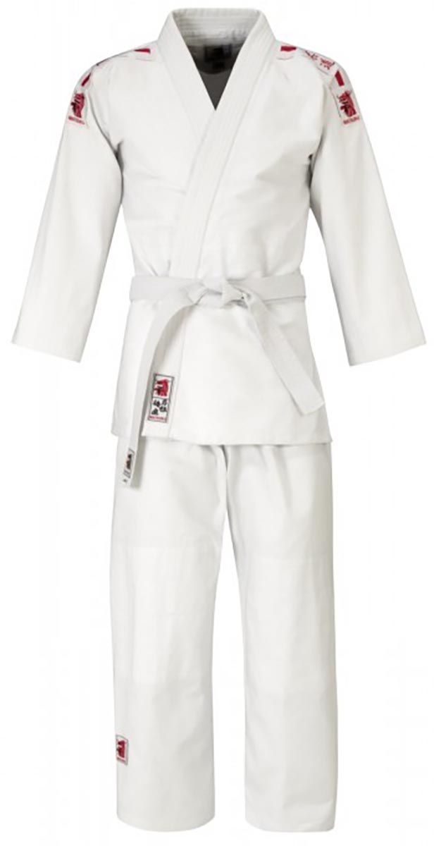 Matsuru Judopak Juvo - Wit/Roze - Vechtsportonline.nl