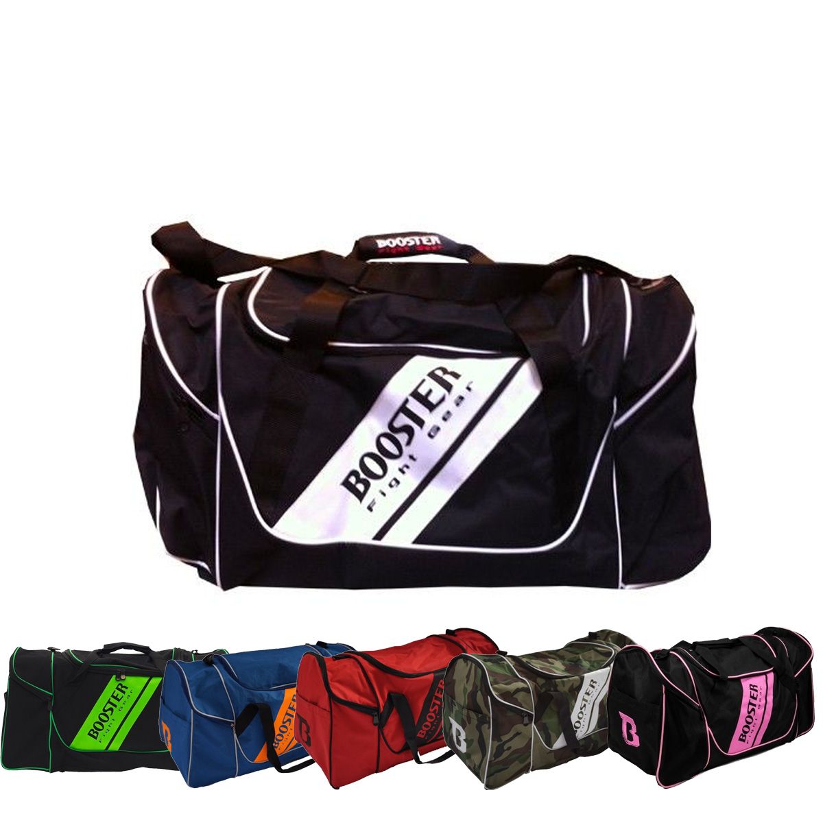 Booster Sporttas team-duffel-bag-booster - Vechtsportonline.nl