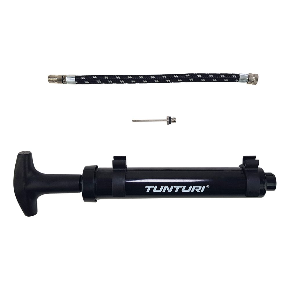 Tunturi Double Action Balpomp - Ballenpomp - Voetbalpomp ...