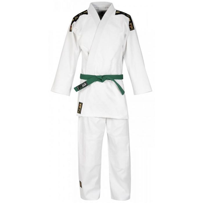 Matsuru Judopak Judo Club Met Label - Wit - Vechtsportonline.nl