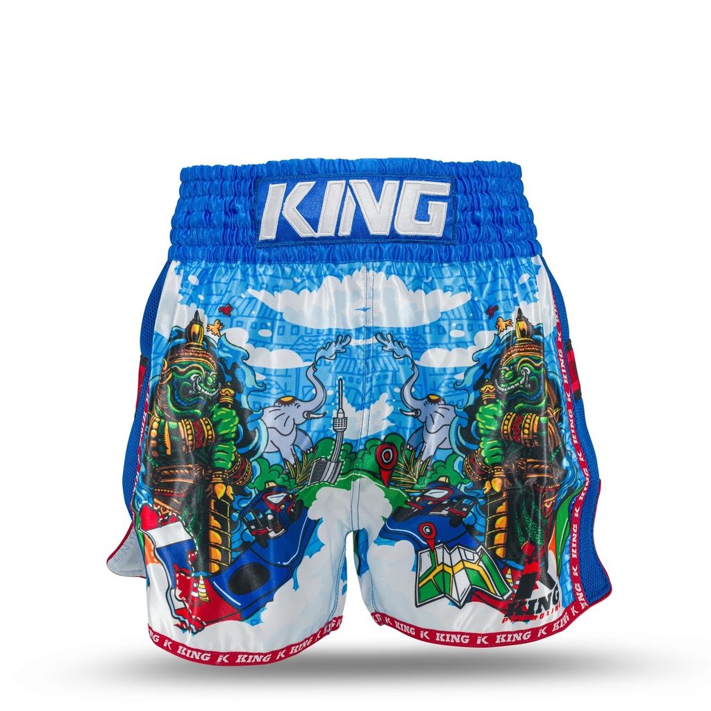 King Pro Boxing Kickboksbroekje KPB THAILAND - Vechtsportonline.nl