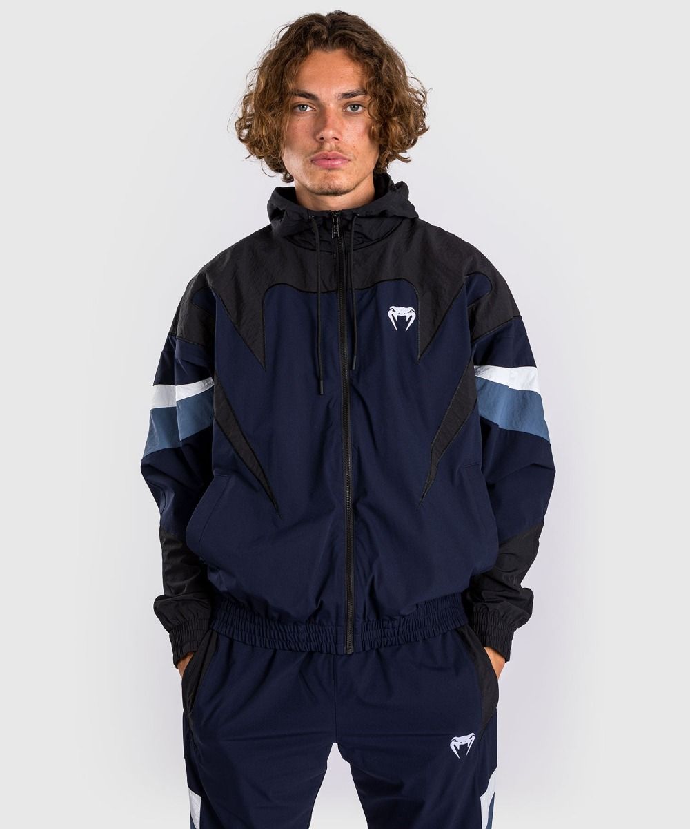 Venum Attack 90 Jas - Marineblauw - Vechtsportonline.nl