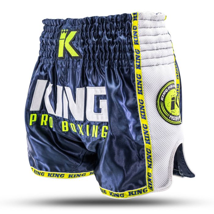 King Pro Boxing Broekje NEON 2 Geel - Vechtsportonline.nl
